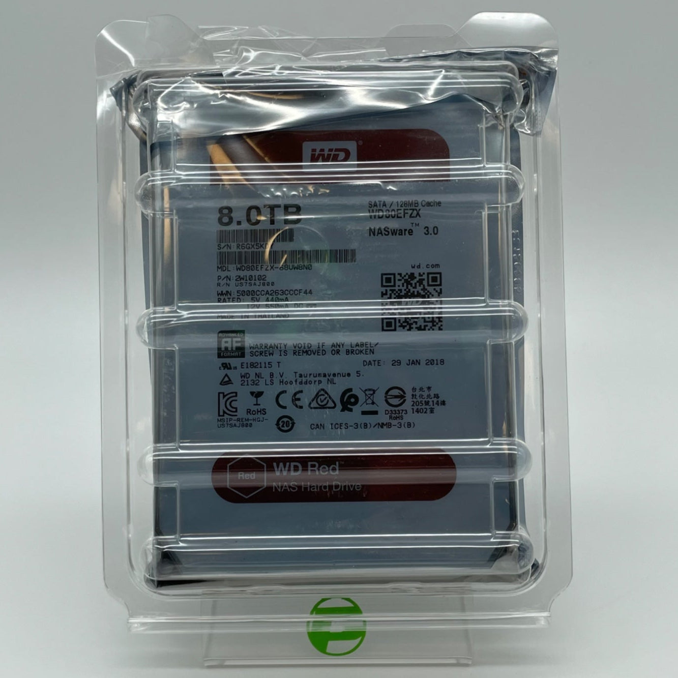 New Western Digital WD 3.5" 8TB SATA III 6Gbps WD80EFZX-68UW8N0 Hard D ...