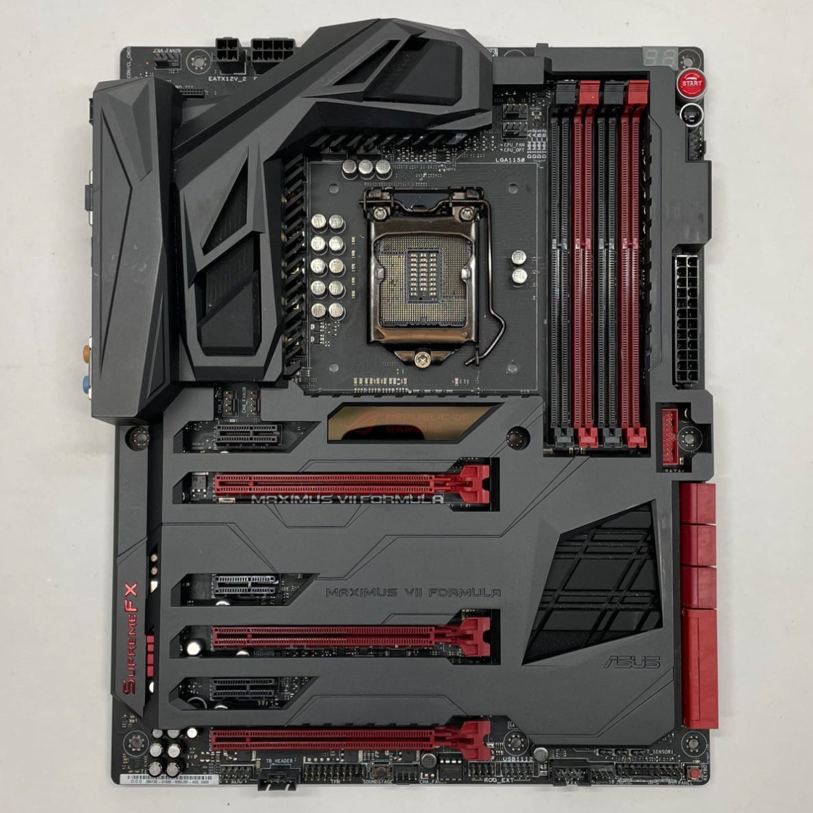 Asus Z97 ROG Maximus VII Hero LGA 1150 ATX Gaming Motherboard – PayMore ...