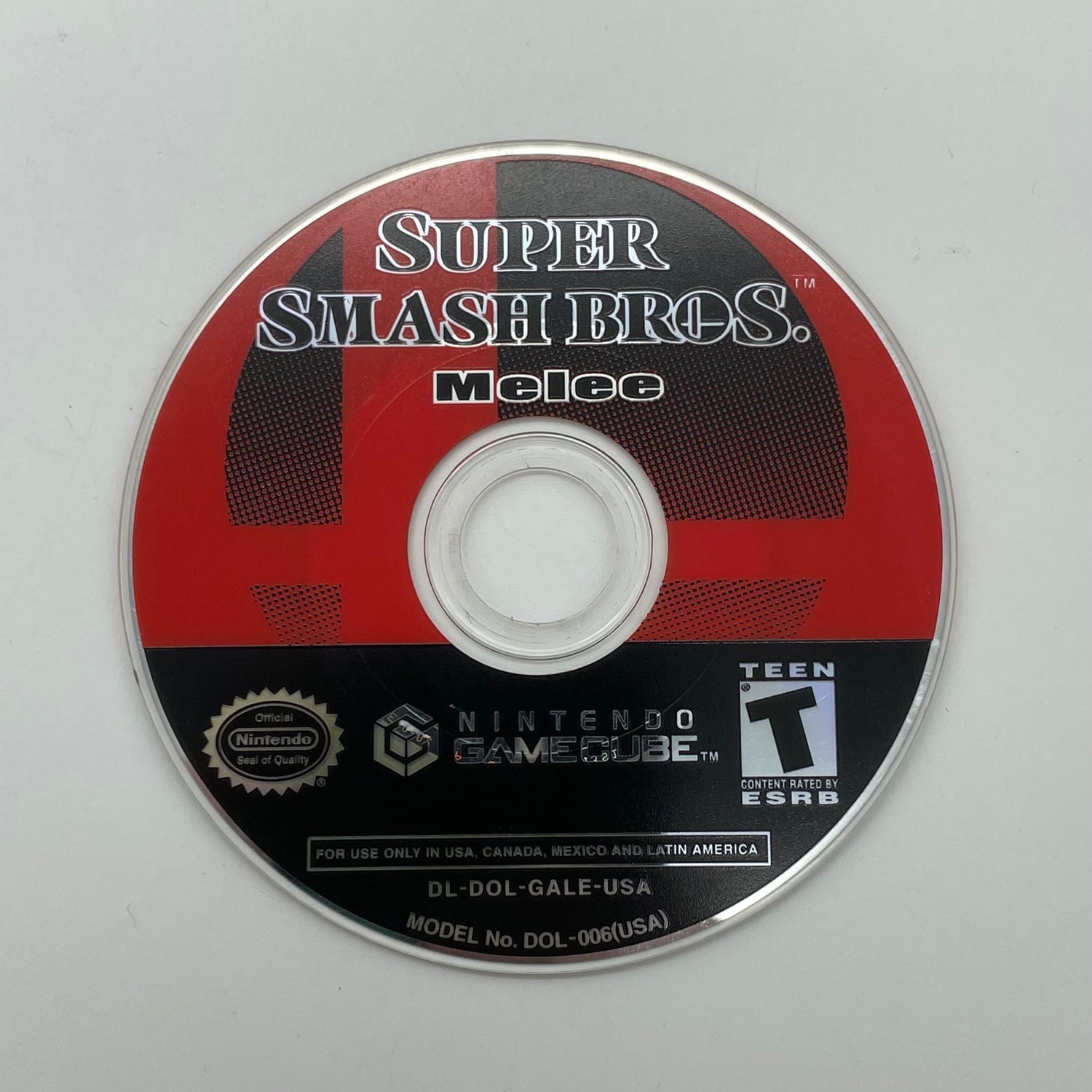 Super Smash Bros. Melee (Nintendo GameCube, 2001) Disc Only – PayMore ...